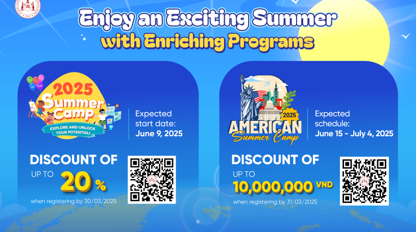 A Fun-Filled Summer of Learning and Exploration with Summer Camp Programs at WASS | AusCham Vietnam